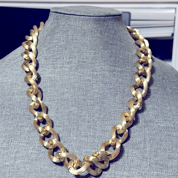 Jewelry | Vintage Gold Tone Chain Necklace | Poshmark